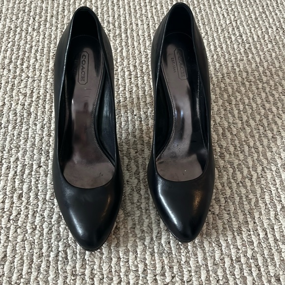 Coach | Shoes | Coach Heels | Poshmark